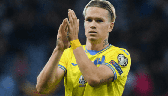 Mudryk explained his meme with Mike Tyson | Dailysports