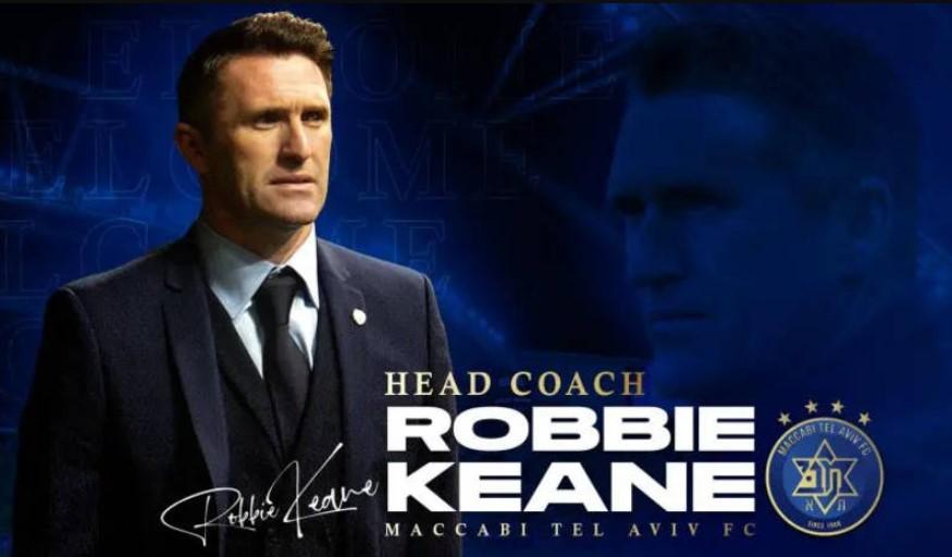 The legendary Robbie Keane began his coaching career | Dailysports