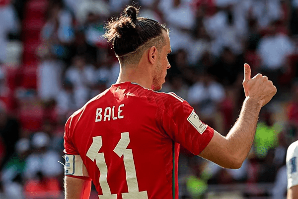 Bale Awarded an Order of the British Empire | Dailysports