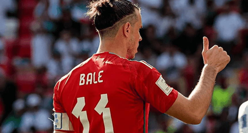 Bale Awarded an Order of the British Empire | Dailysports