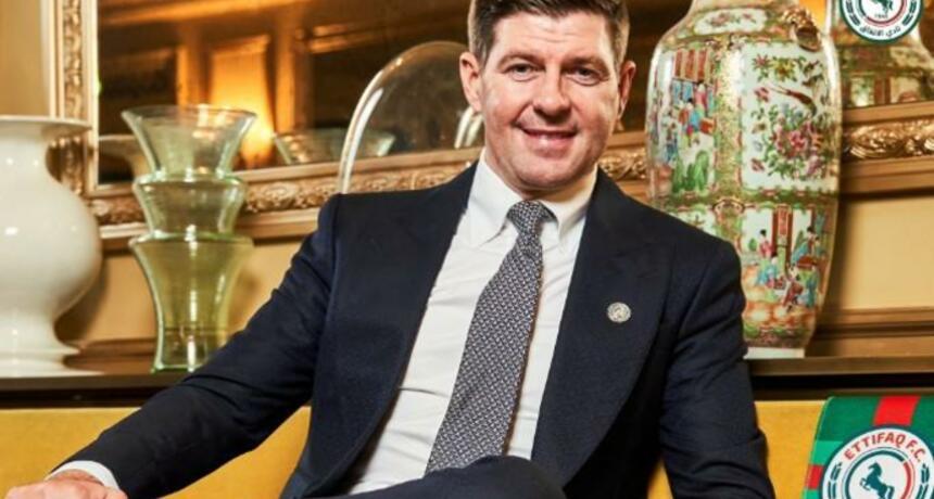 Steven Gerrard takes charge of Saudi Arabian club | Dailysports