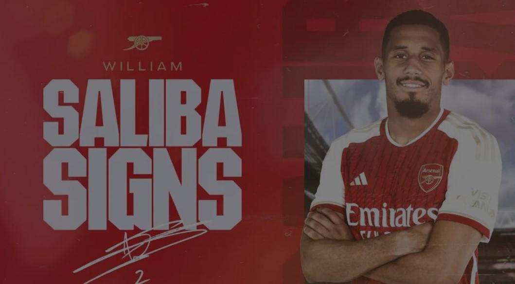 Arsenal have announced a contract extension with the main defender ...