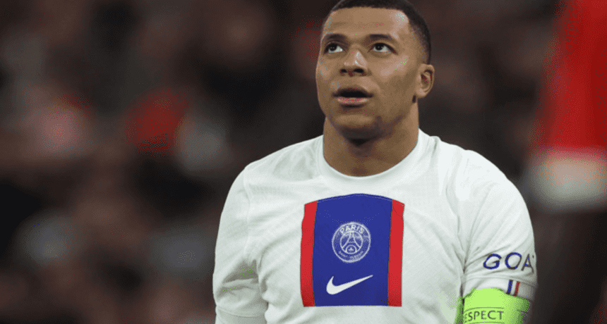 PSG ready to take Mbappe's number away for star rookie | Dailysports