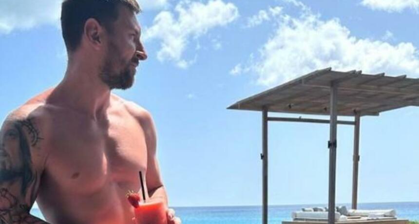 Lionel Messi's car almost caused a massive accident in the US | Dailysports