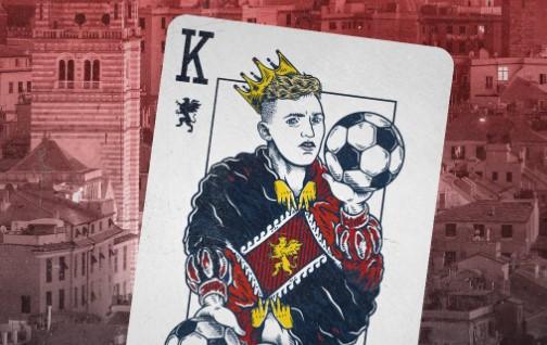 Genoa sign Italy striker | Dailysports