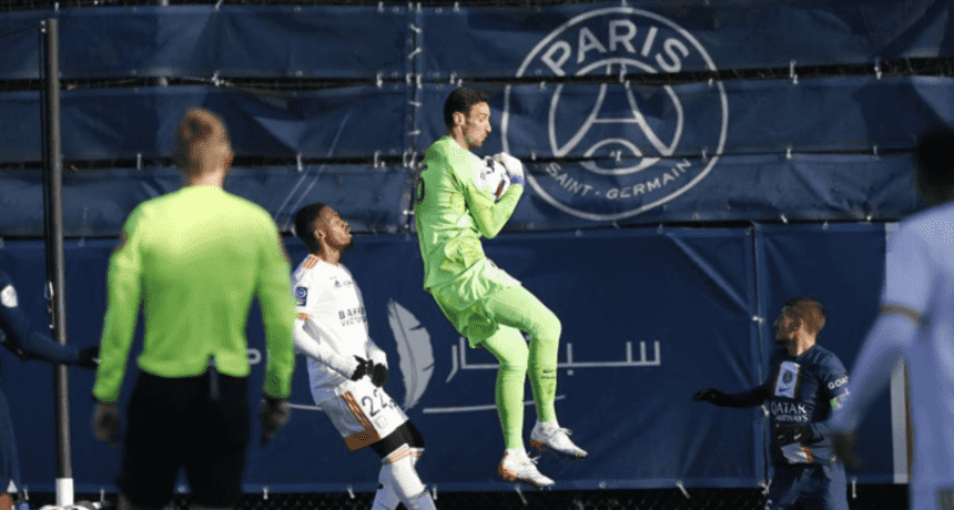 PSG goalkeeper injured by horse could soon return to football | Dailysports