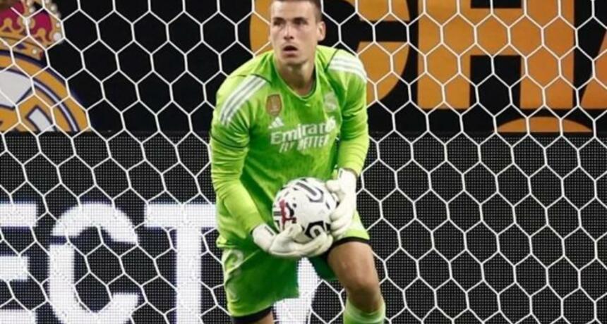 “Real” is ready to sell the Ukrainian Andriy Lunin: the price is named ...
