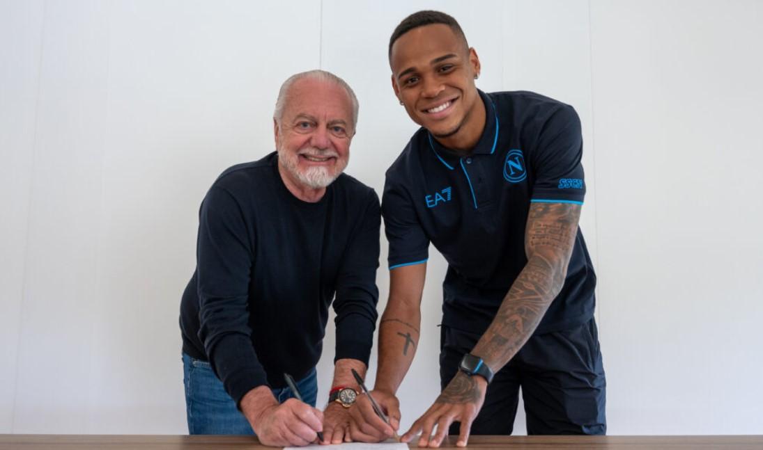 Napoli announce signing of Brazilian defender | Dailysports