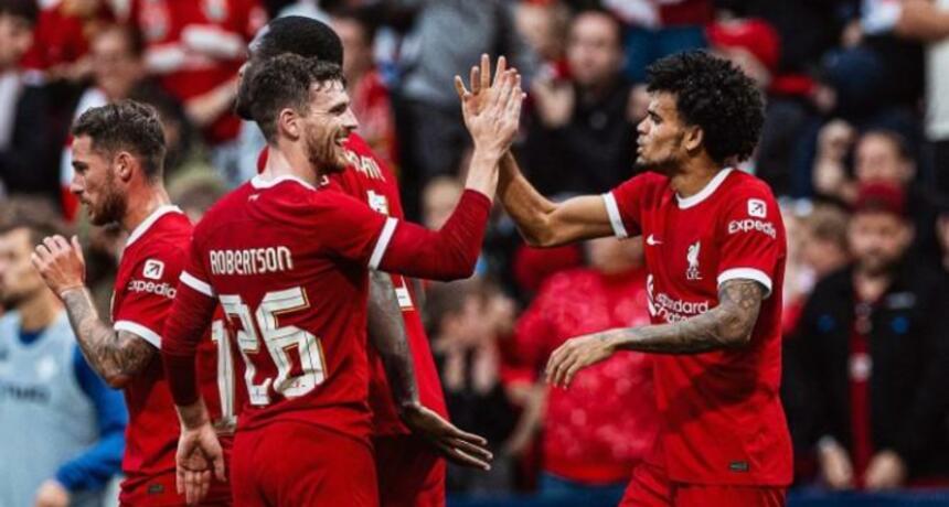 Liverpool beat the German club | Dailysports