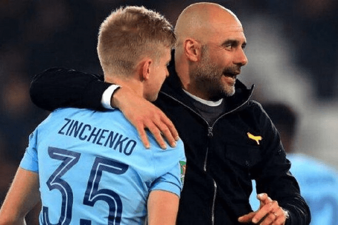 Zinchenko told why Guardiola recently called him | Dailysports