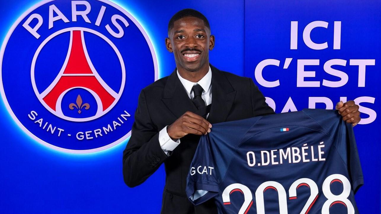 PSG announce signing of Barcelona star | Dailysports