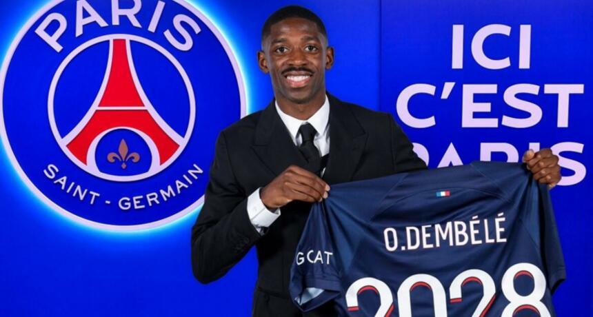PSG announce signing of Barcelona star | Dailysports