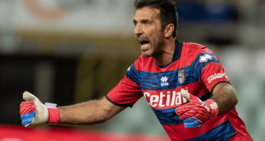 Buffon named the best goalkeeper in the world | Dailysports