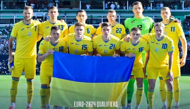 The lineup of the Ukrainian national team against England and Italy has ...