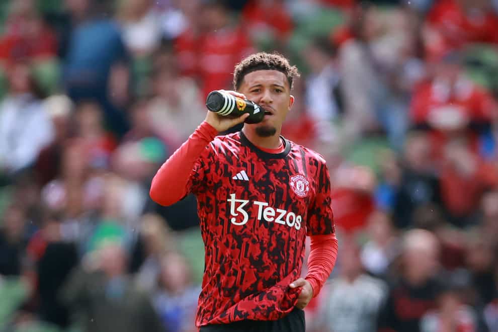 Manchester United sided with Tag Hag in the conflict with Sancho ...