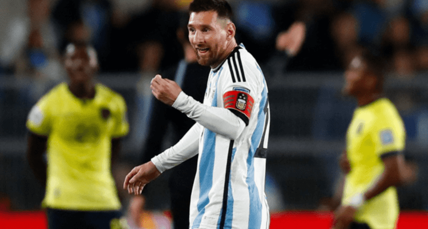 Messi named the best defender in the world | Dailysports