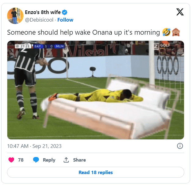 “Even children are better at goalkeeping.” Fans destroyed Onana after ...