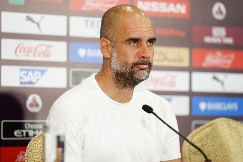 Guardiola is angry at Rodri for sending off against Nottingham Forest ...