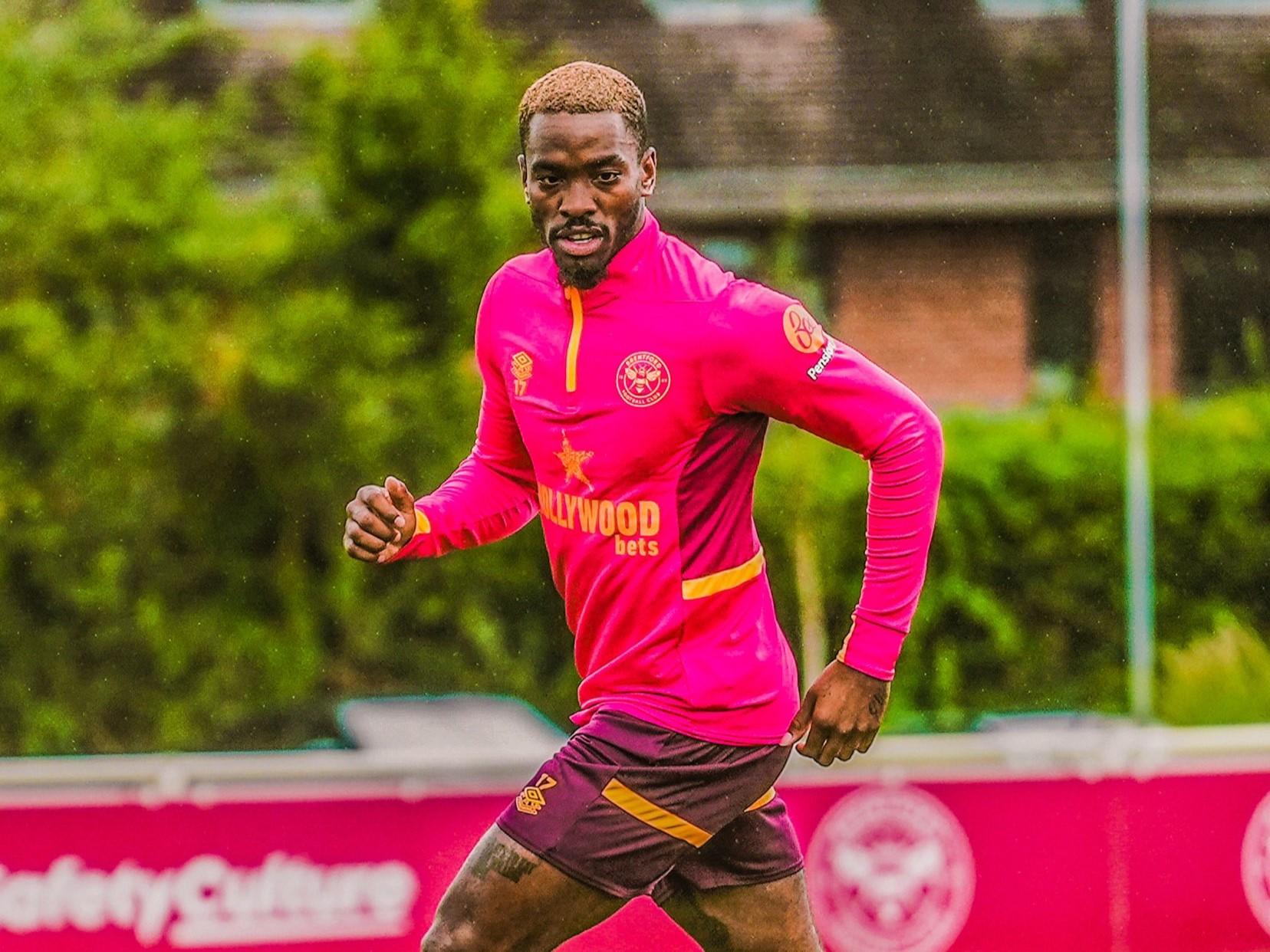 Ivan Toney has returned to training with Brentford | Dailysports