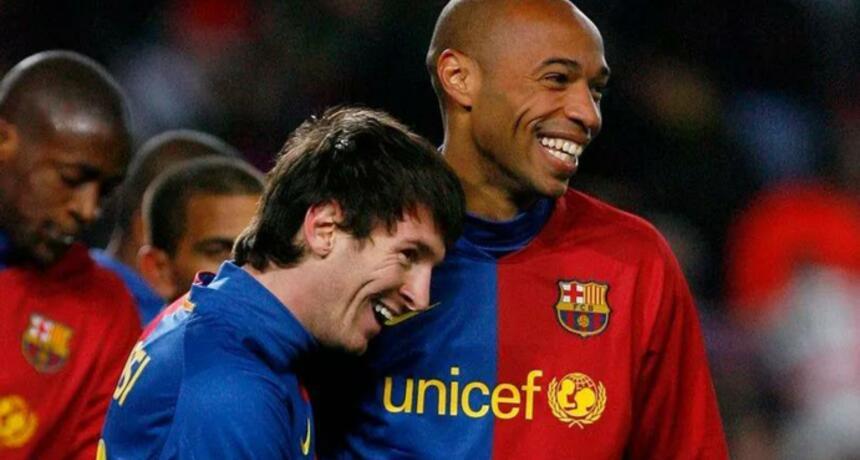 Thierry Henry names Messi's best goal of his career. VIDEO | Dailysports