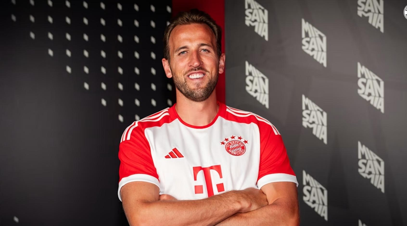 Kane fails his first German Language test. VIDEO | Dailysports