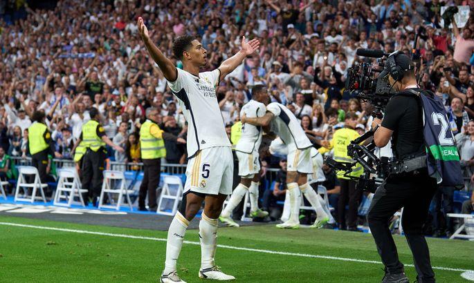 Jude Bellingham explains his iconic goal celebration. VIDEO | Dailysports