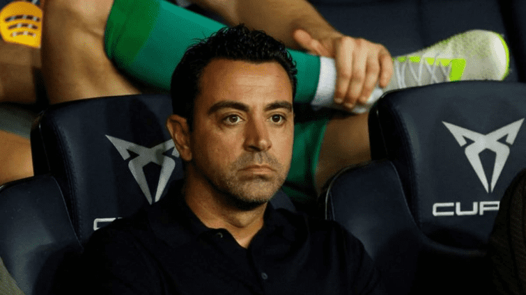 Became the 11th in history: Xavi played his 100th match at the head of ...