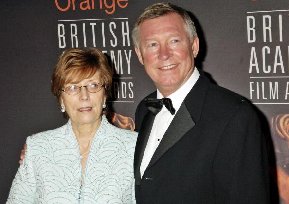 The wife of the legendary Sir Alex Ferguson has passed away at the age ...