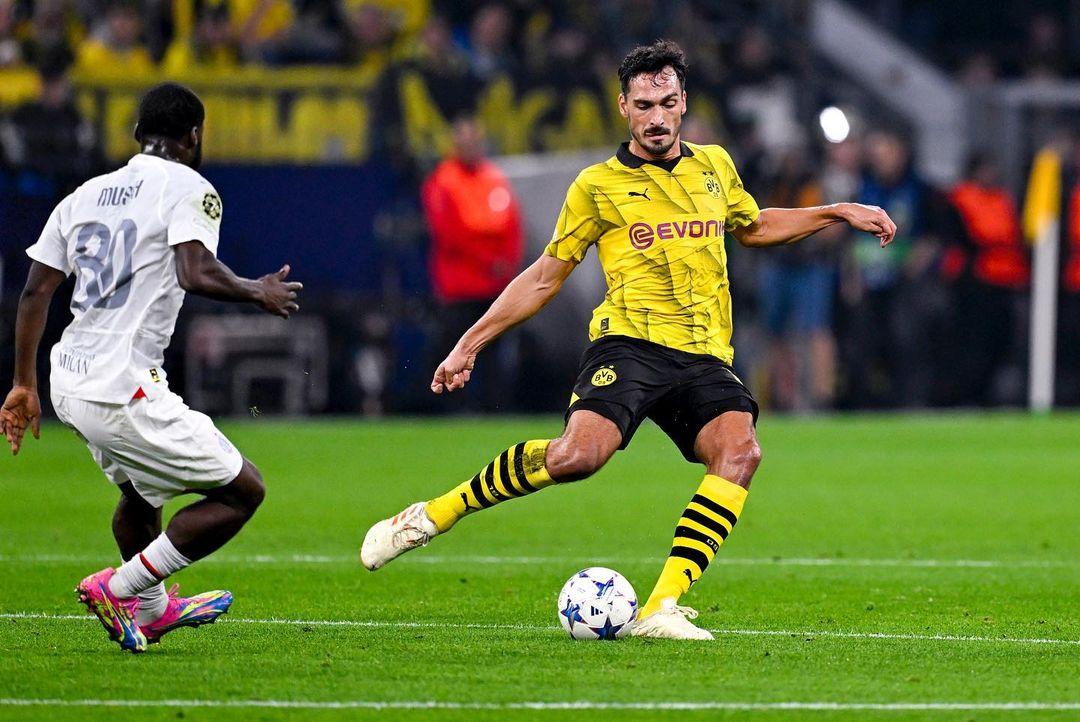 Central defender for Borussia is returning to the German national team ...