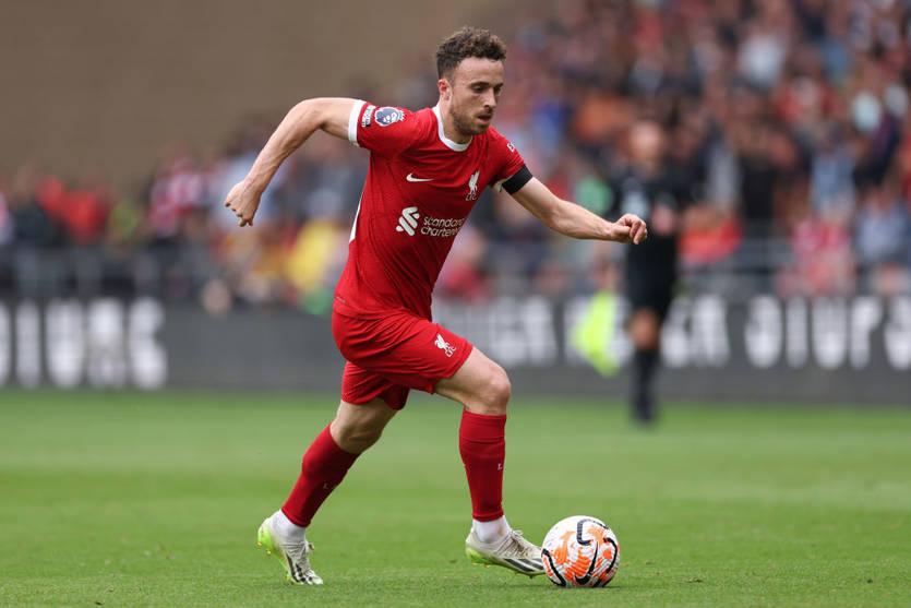 Jota elucidated how Liverpool is undertaking a rebuilding in this ...