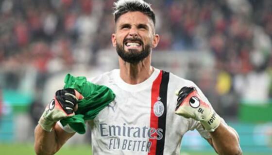 EA Sports has included Giroud in the Team of the Week in FC24 as a ...