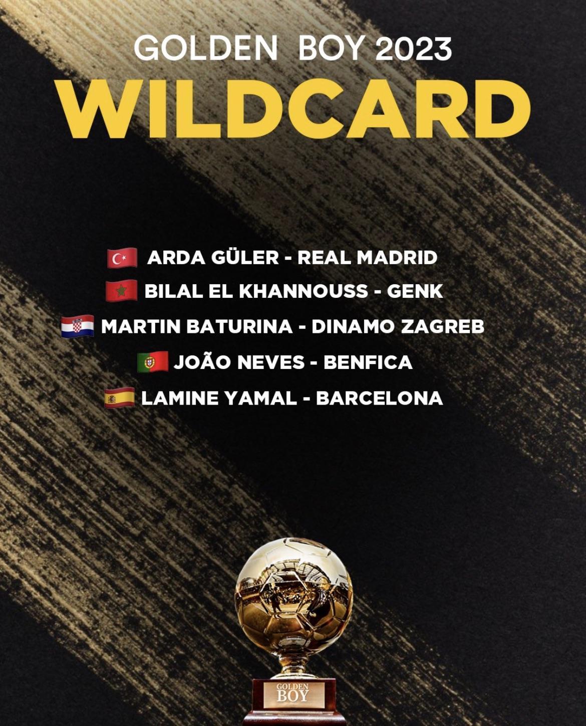 Bellingham, Wirtz, and others are on the list of contenders for the Golden Boy award | Dailysports