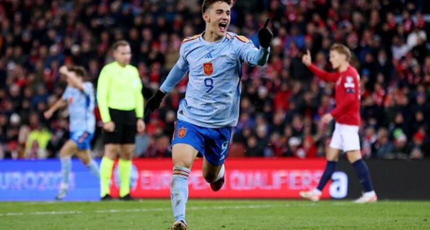 Euro 2024. Morata's fail and Gavi's goal. Spain narrowly beat Norway ...
