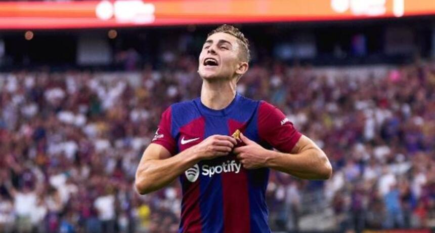 The Barcelona player said he wants to play for the Catalan club all his ...