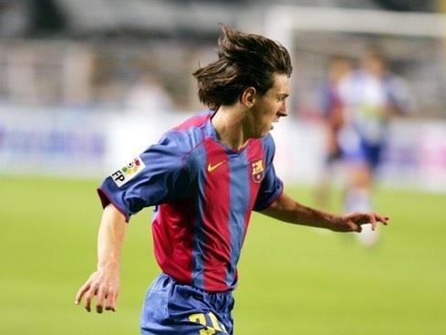 On this day, 19 years ago, Messi made his debut in Barcelona | Dailysports