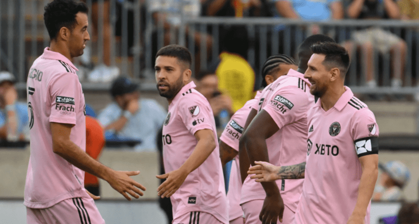 Inter Miami without Messi miraculously escaped defeat | Dailysports