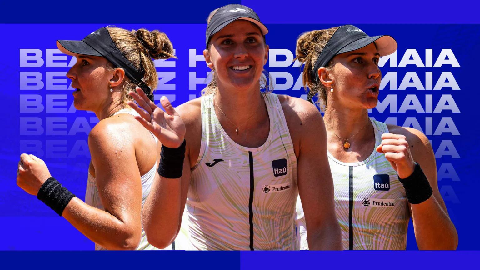 VIDEO. The Brazilian tennis player wins Elite Trophy, WTA 2023 ...