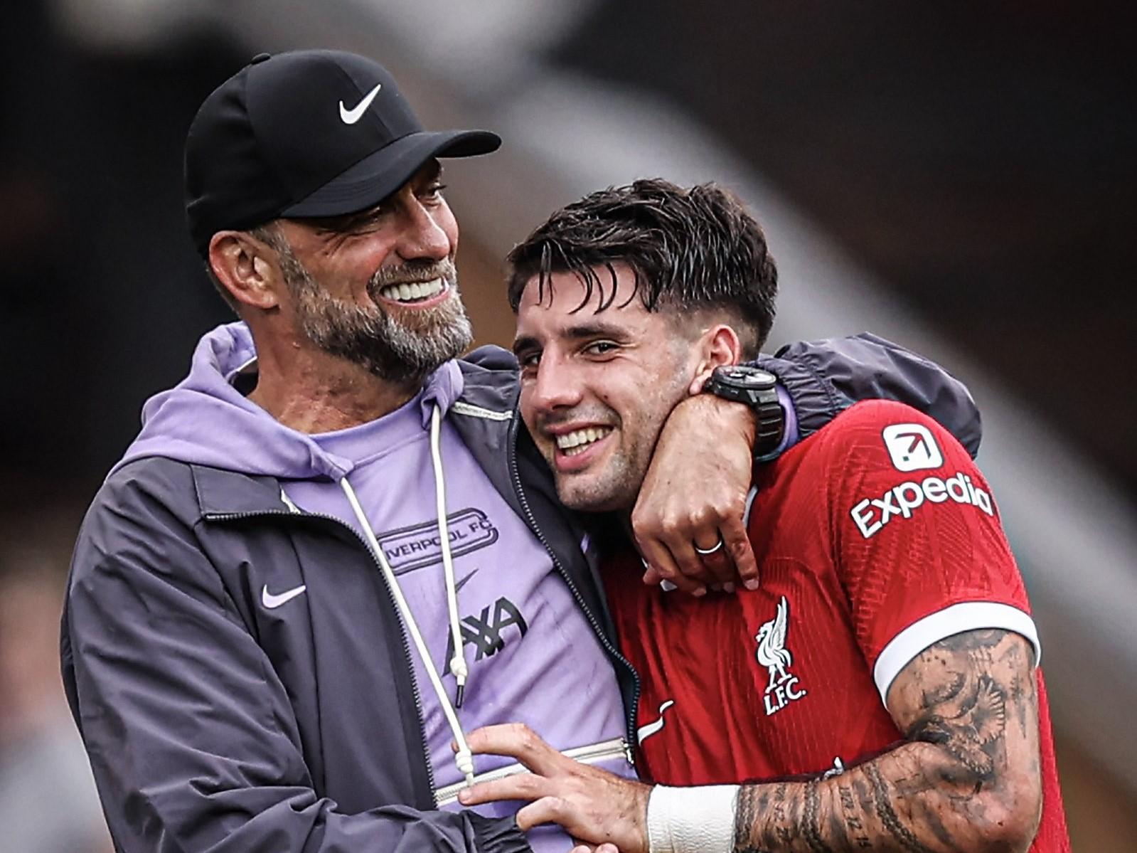 The Premier League named four contenders for the title of the best ...