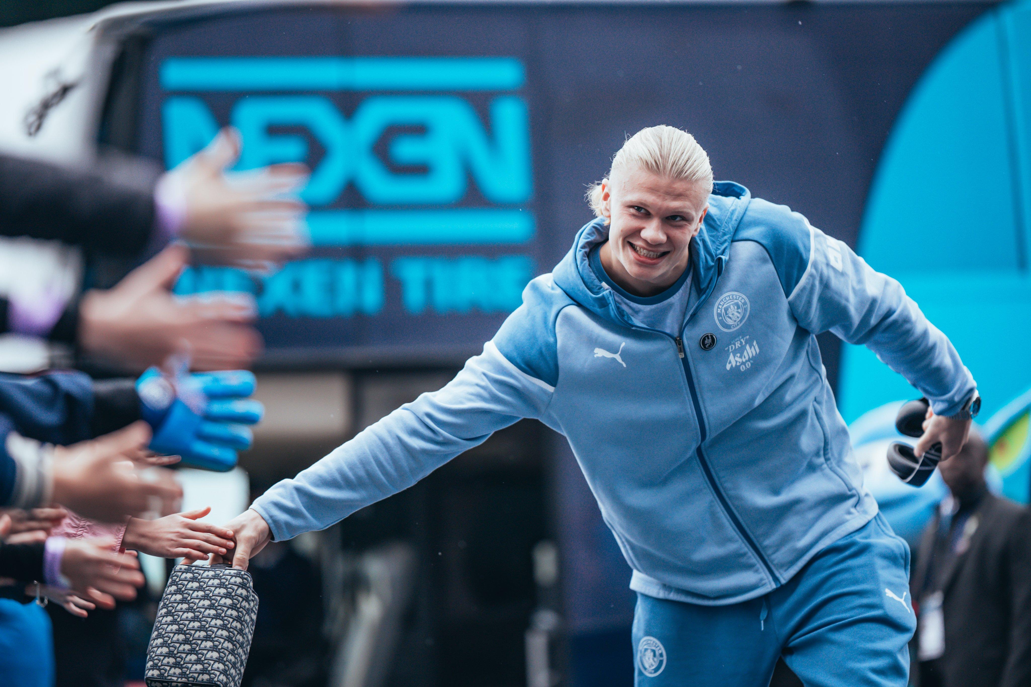 Haaland was injured in the match against Bournemouth | Dailysports