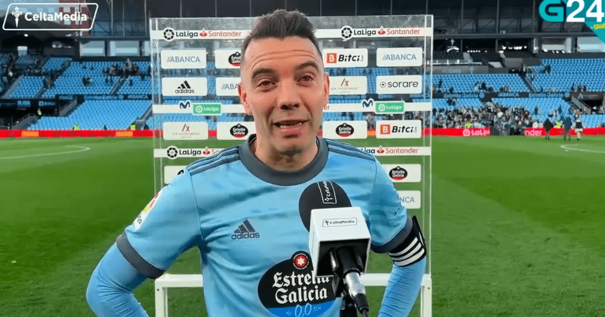 It became known whether Aspas will be punished for rowdy behavior after ...