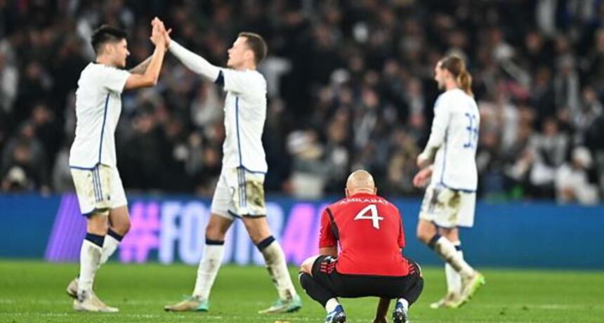 Thriller match in Denmark for 7 goals. Player ratings for the UCL match ...