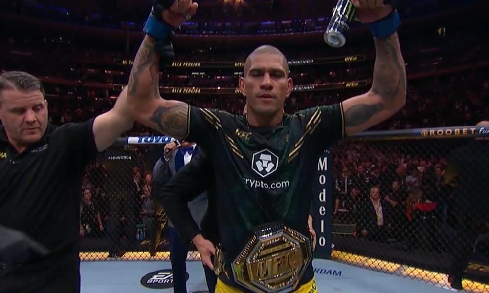 Pereira knocked out Prochaska in the second round. UFC 295 Results ...