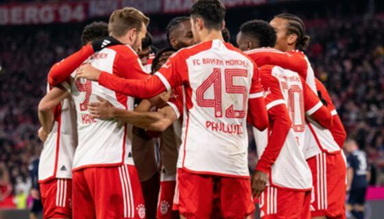 Bayern Munich has achieved a record club revenue in the 2022-2023 ...