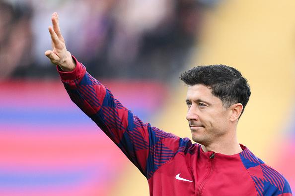 VIDEO. Lewandowski ignored Yamal's handshake and explained his decision ...