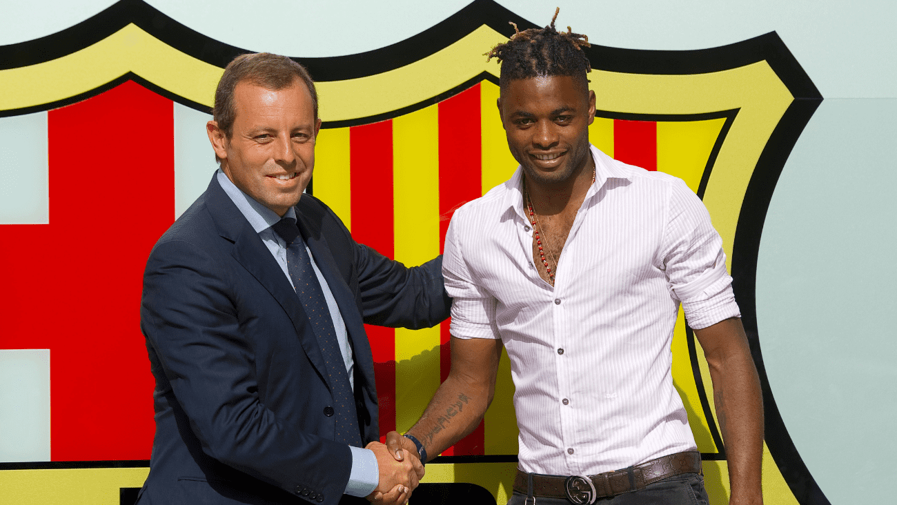 The ex-Arsenal and Barcelona player retired at 36 years | Dailysports