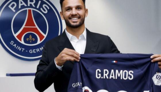 PSG has activated the buyout option for striker Goncalo Ramos | Dailysports
