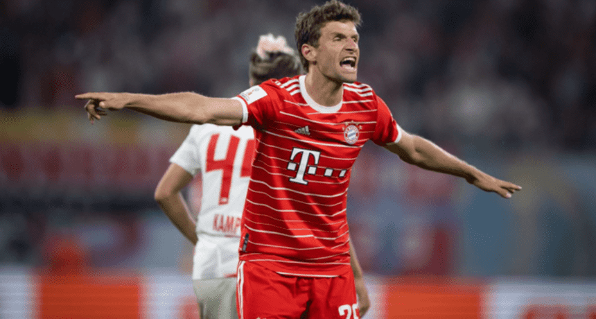 Bayern is ready to keep Muller, but on one condition. The footballer ...