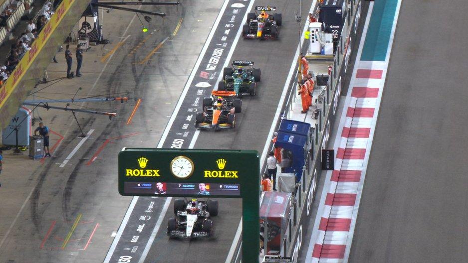 F1. Abu Dhabi Grand Prix: Verstappen won the qualification, Leclerc is ...