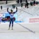 The French team won the mixed relay at the World Cup in Östersund ...