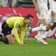 The German referee sustained an injury in a record-setting Bundesliga ...